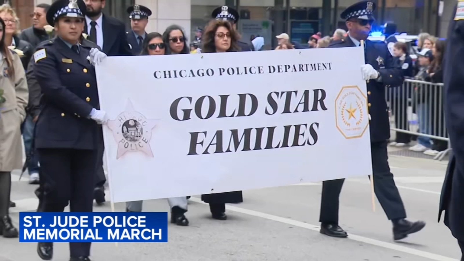 St. Jude Memorial March 2025 honors fallen Chicago Police Department ...