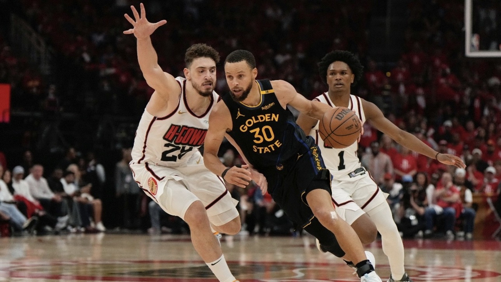 2025 NBA playoffs: Houston Rockets eliminated by Golden State Warriors ...