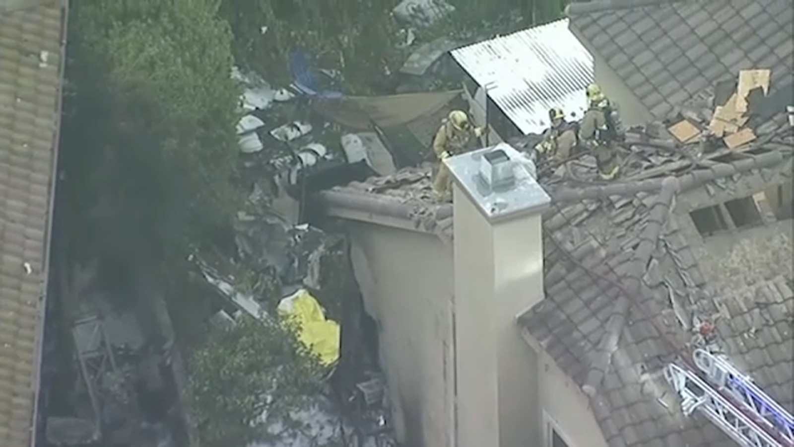 Simi Valley plane crash: Investigation continues into crash that left ...