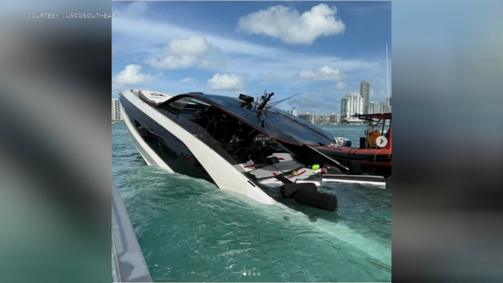 'Completely vertical': 32 rescued in Miami Beach, Florida after 63-foot ...