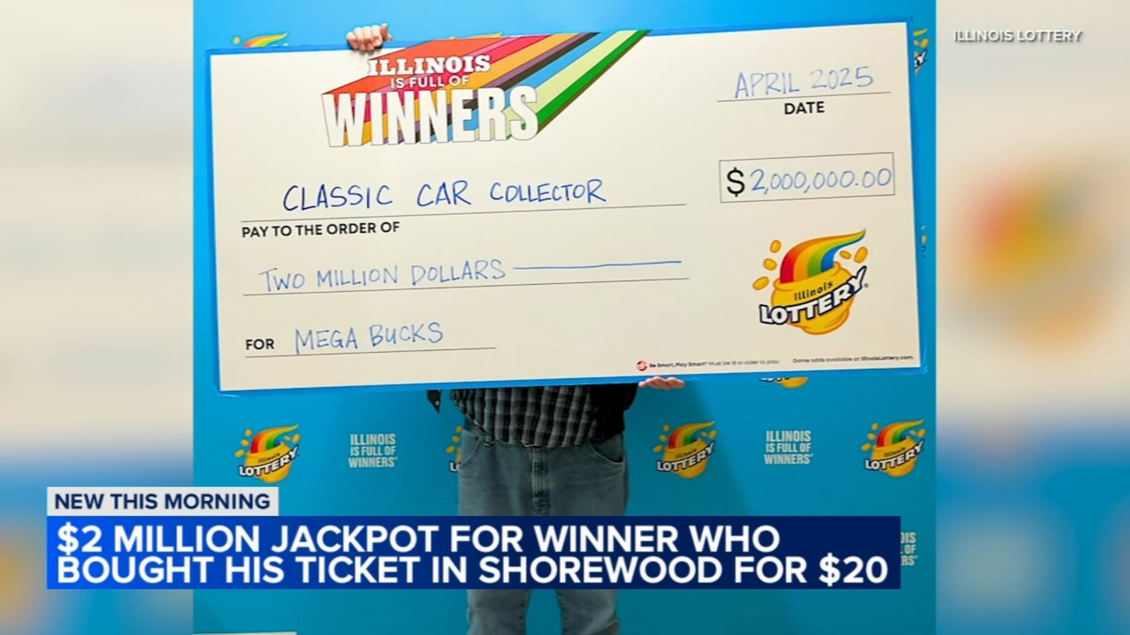 Illinois Lottery: Man wins $2M on scratch-off lottery ticket at Lenny's ...