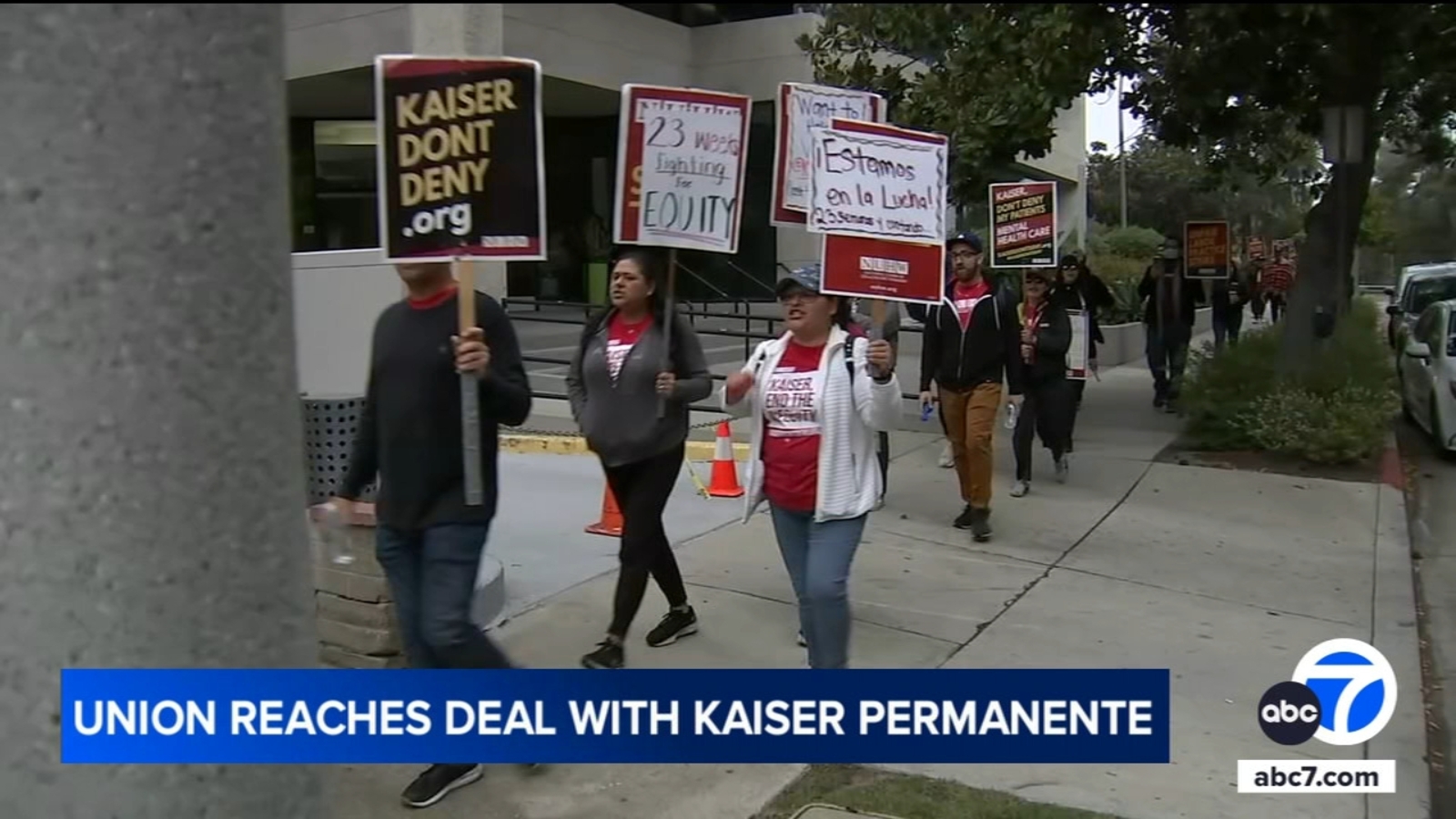 Kaiser Permanente, National Union of Healthcare Workers reach tentative ...