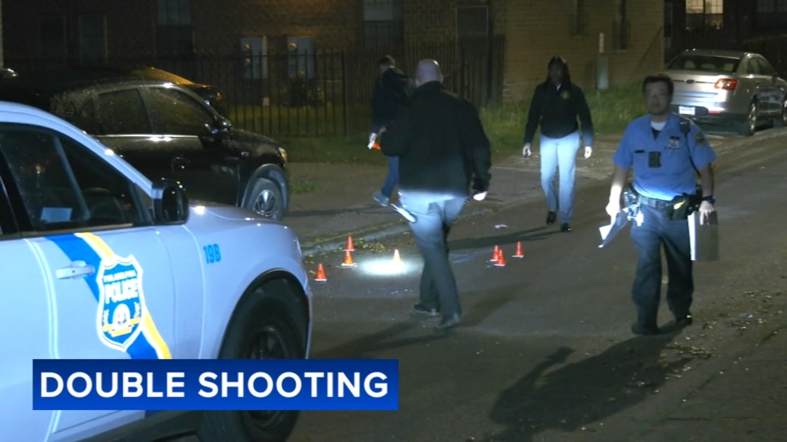 2 wounded in double shooting in West Philadelphia; police investigating ...