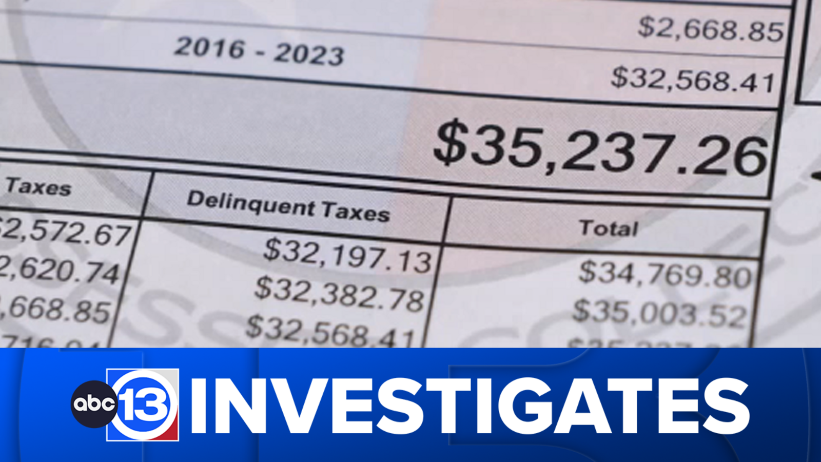 13 Investigates why some homeowners are paying more in property taxes ...