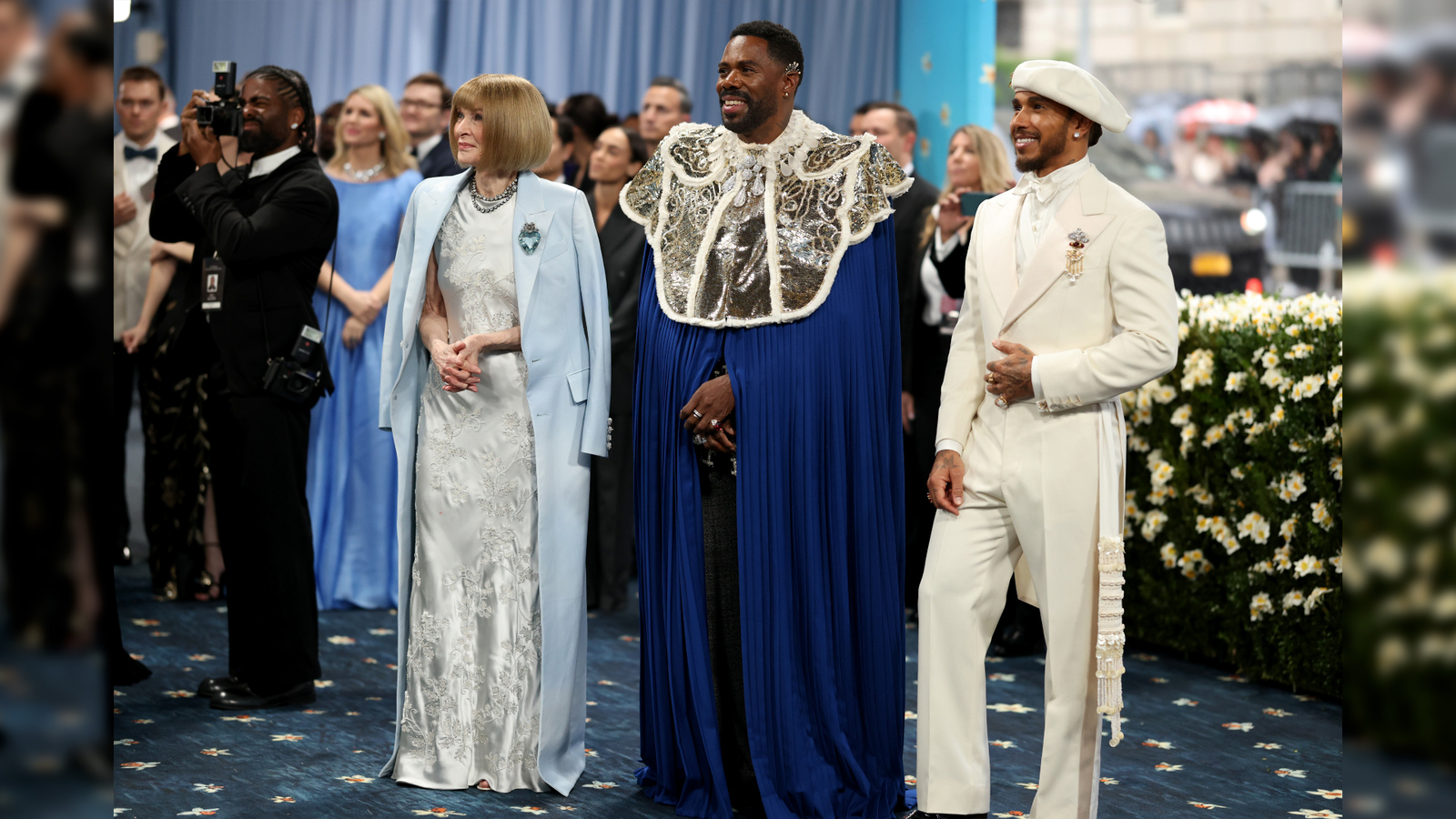 Met Gala pays tribute Black style and menswear with help from Zendaya ...