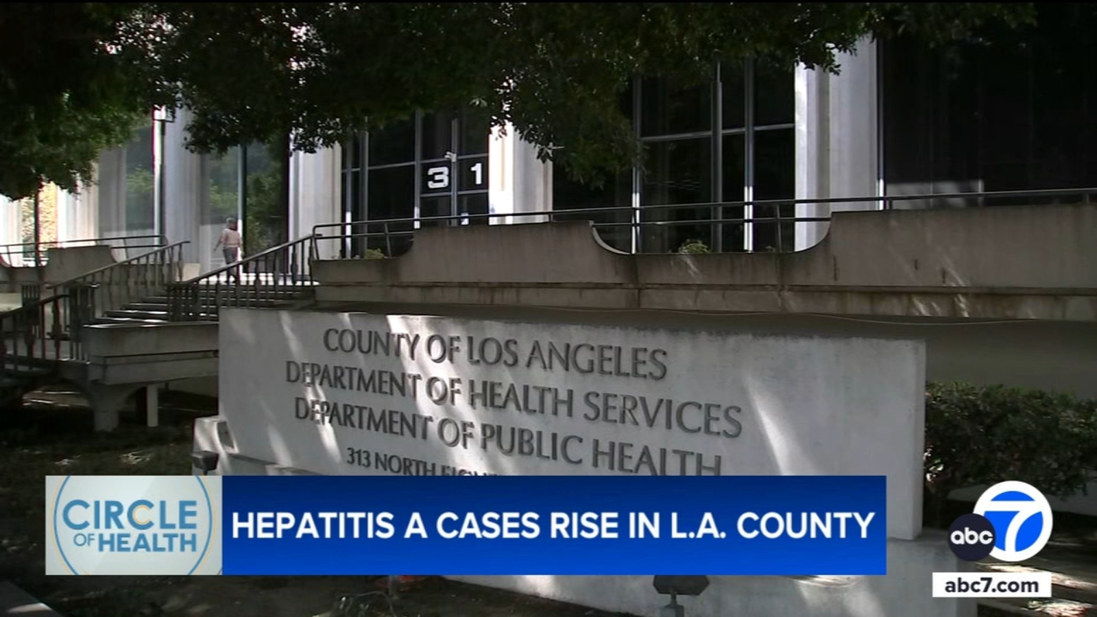 Hepatitis A outbreak declared in Los Angeles County, officials urge ...