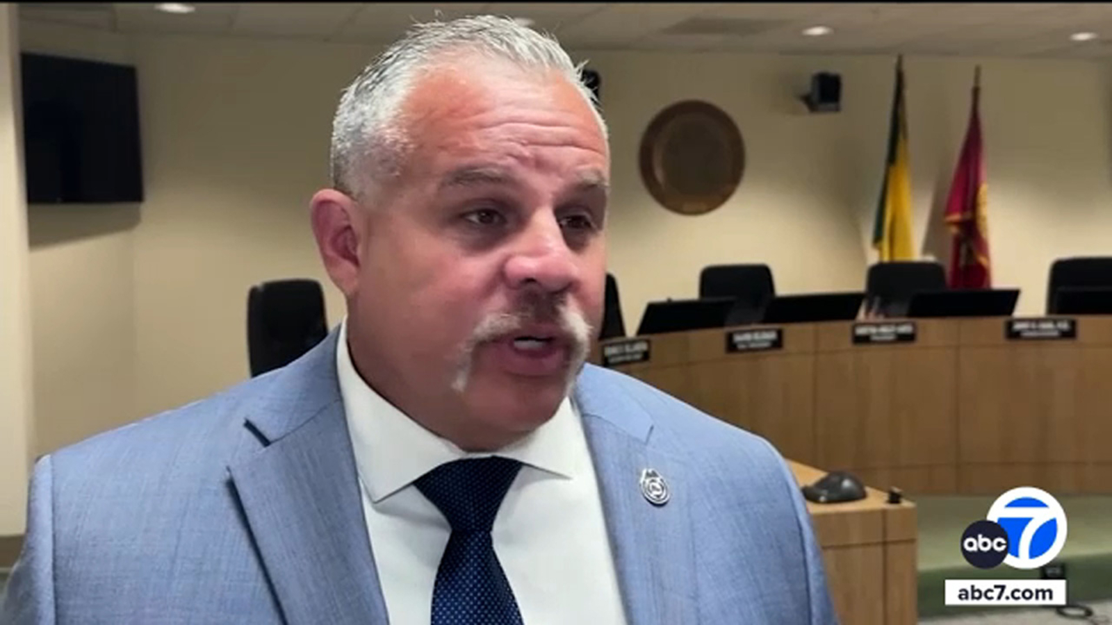 LAFD union president Freddy Escobar suspended, accused of 'financial malpractice' - ABC7 Los Angeles