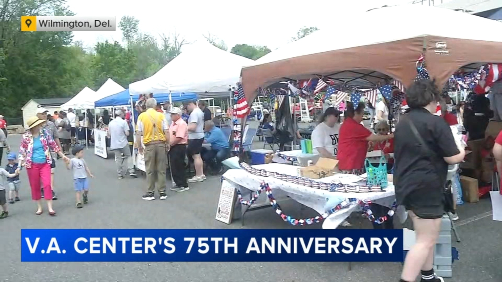 Wilmington VA Medical Center celebrating 75th anniversary - 6abc ...