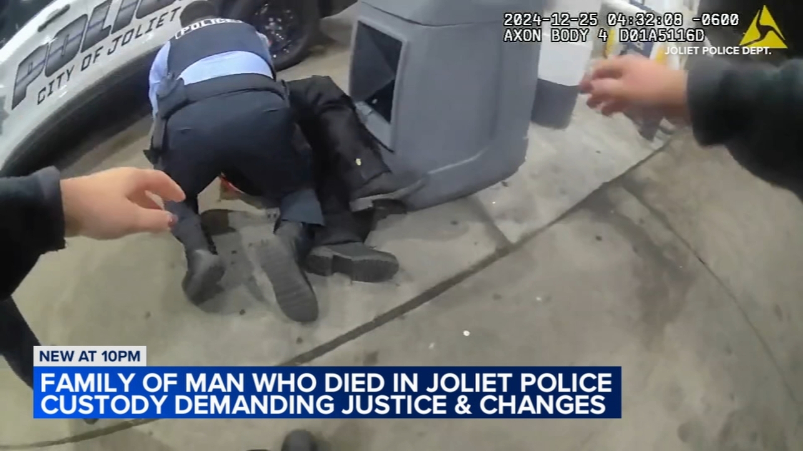 David Malito, Joliet, IL man, dies in police custody after encounter ...