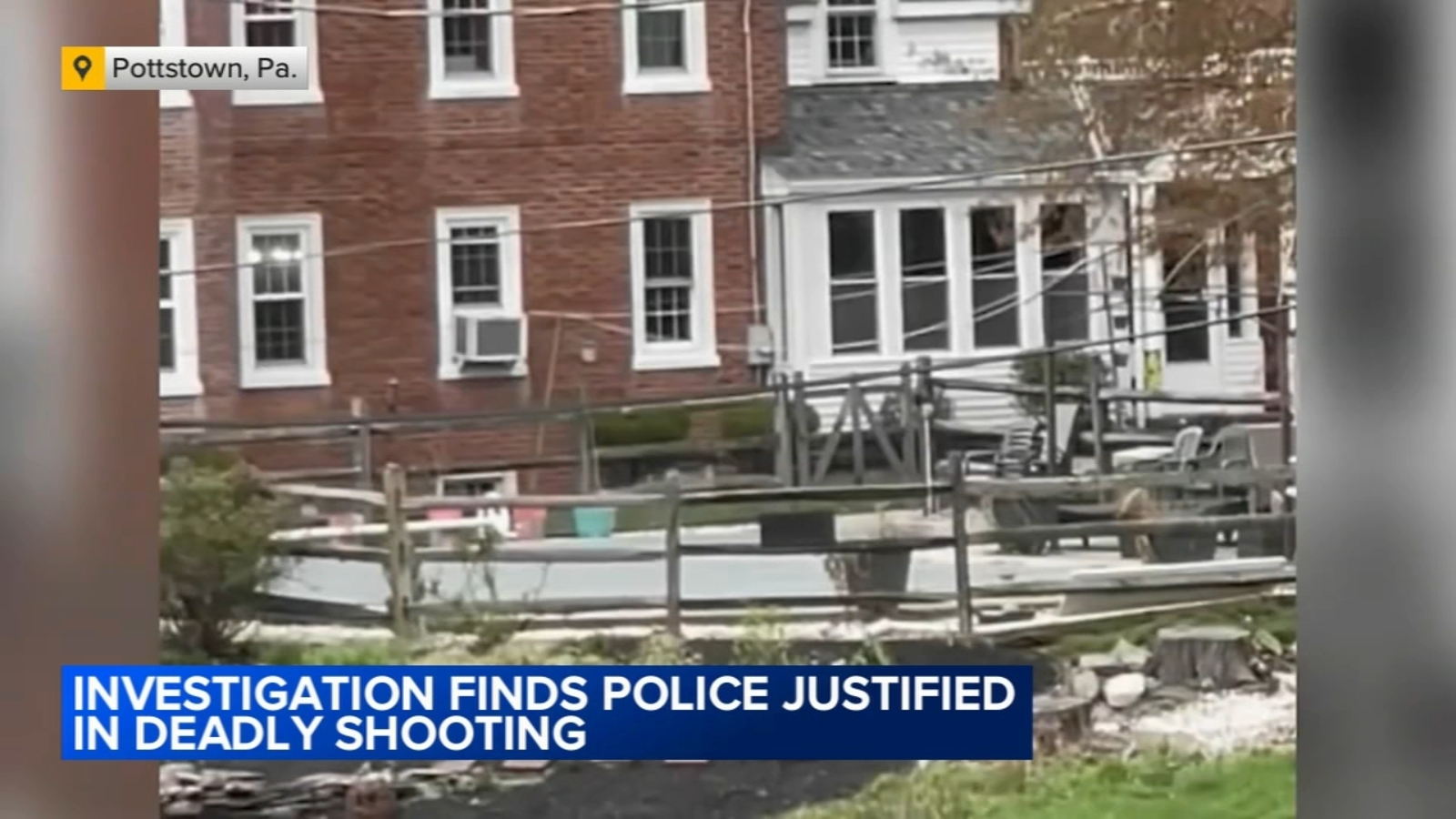 Montgomery County DA: Police justified in Pottstown shooting that left ...