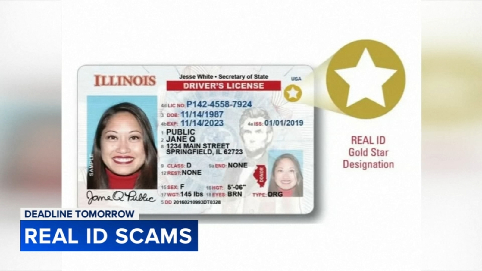 Officials warn of scammers pretending to help with Real IDs - 6abc ...