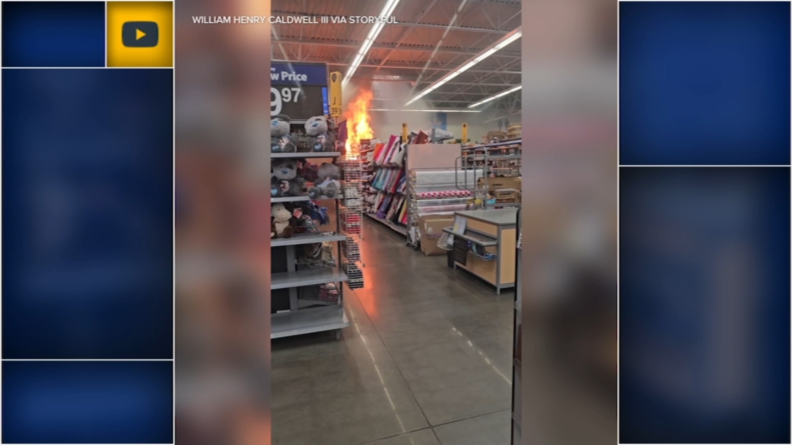 12-year-old pleads guilty to setting fire at SC Walmart - ABC7 Chicago
