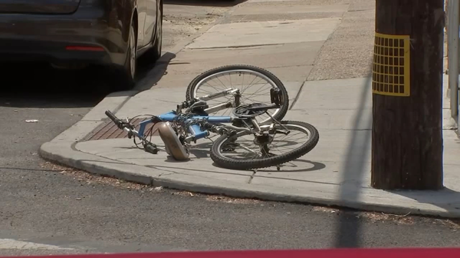 Bicyclist Hospitalized After Being Hit By Suv In South Philadelphia