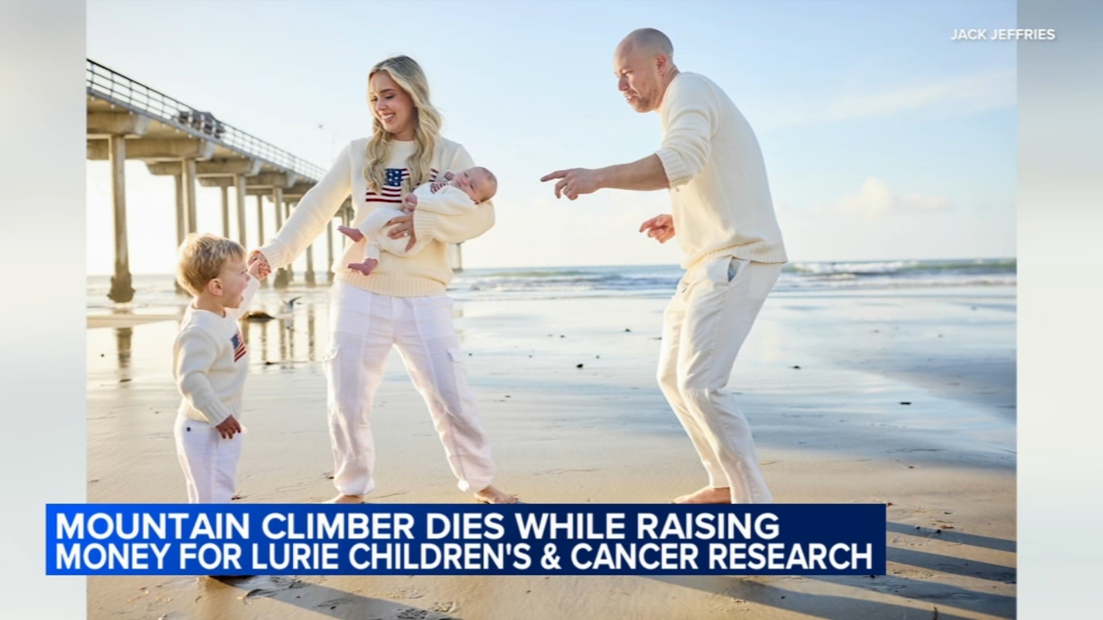 Alex Pancoe, mountain climber, dies while battling leukemia, fundraising for Lurie Children's ...
