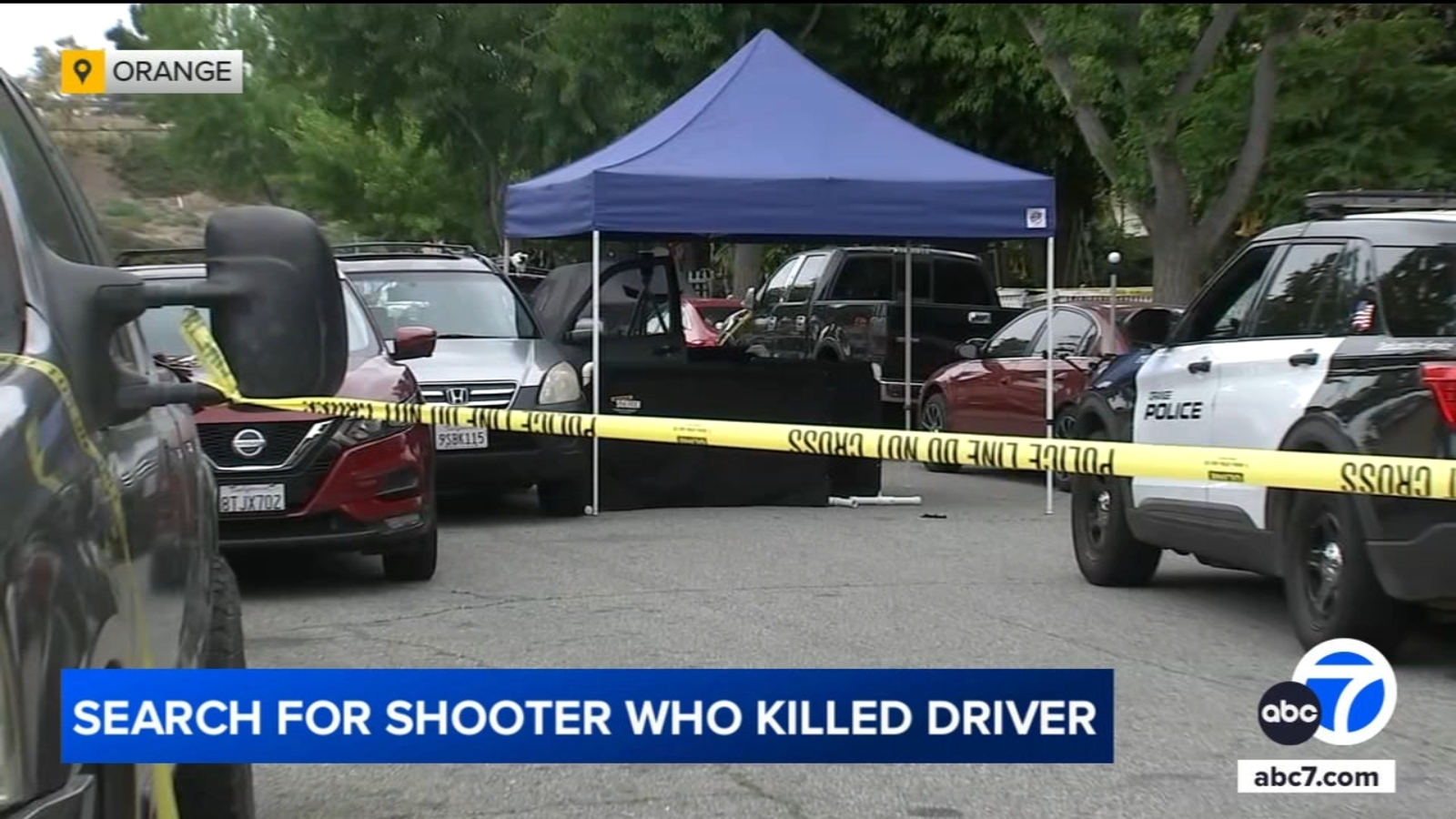 Woman driver killed when shooter opens fire through back window of ...