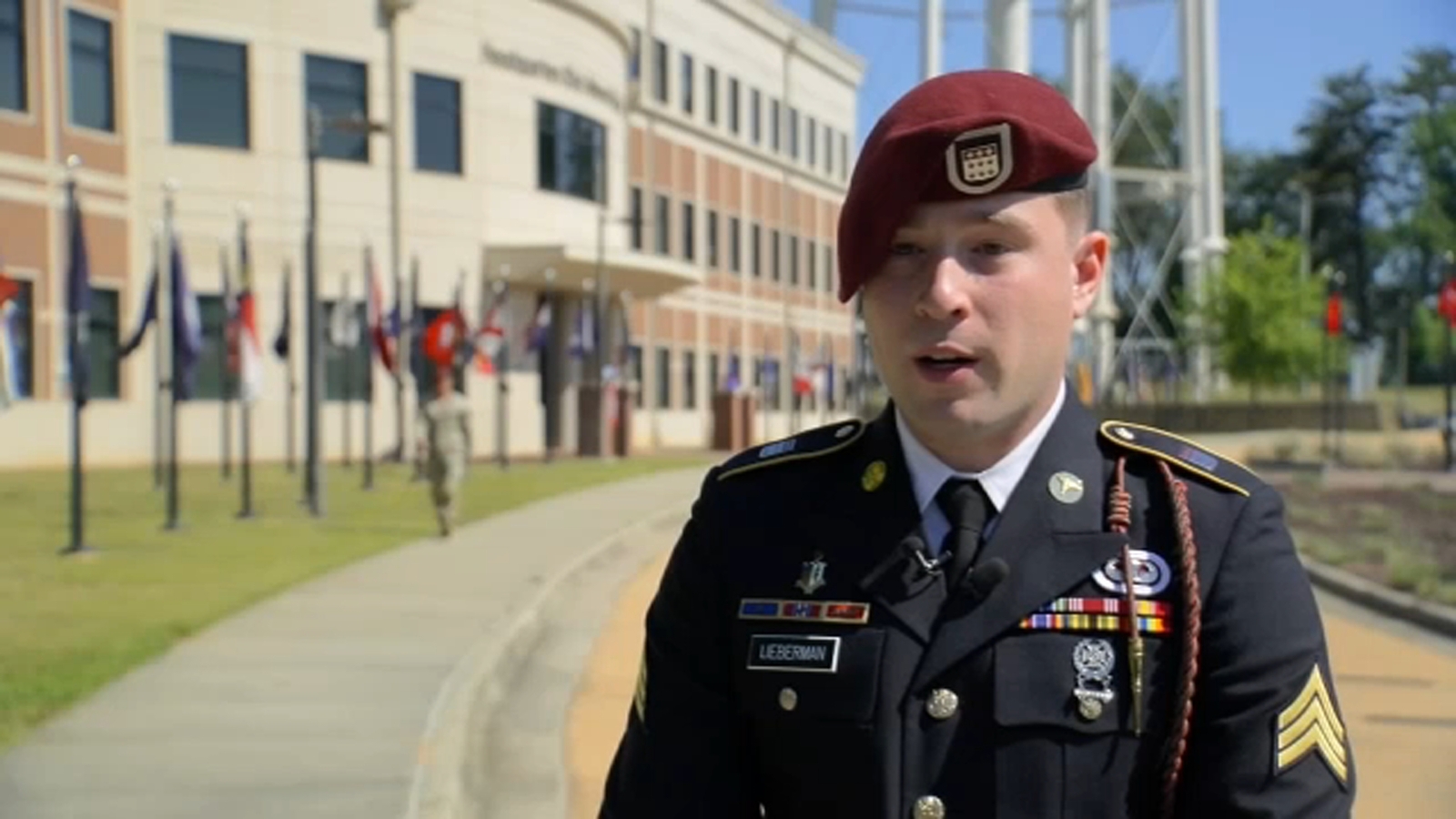 Sgt. Brian Lieberman | Fort Bragg soldier honored with Soldier's Medal for saving girl during ...