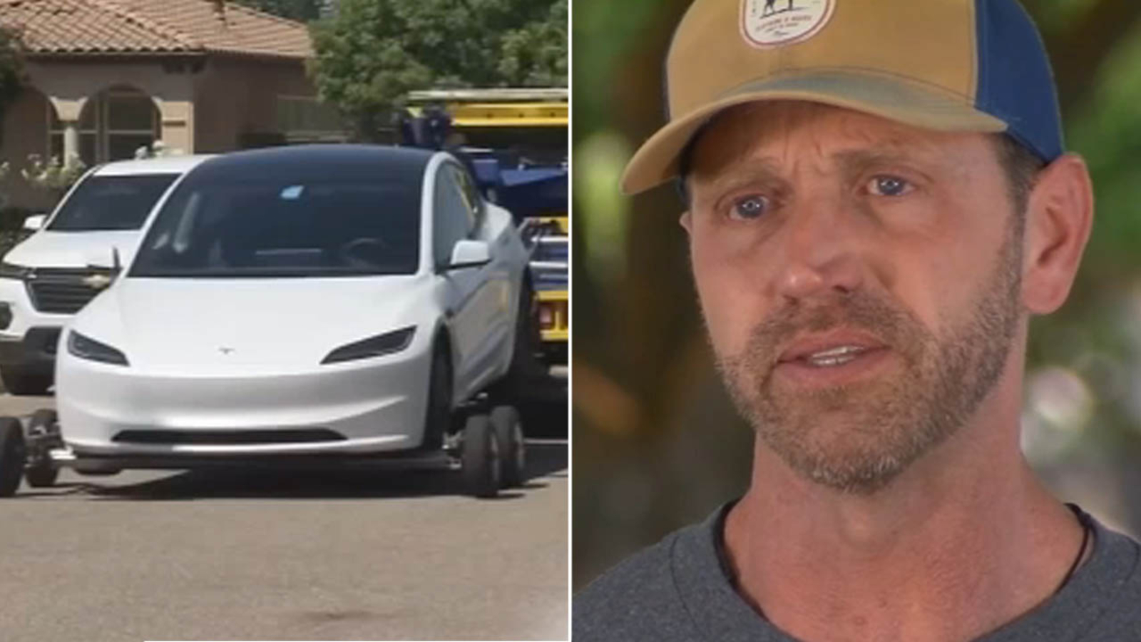 Father of Caleb Quick reacts after Tesla seized in connection to deadly ...