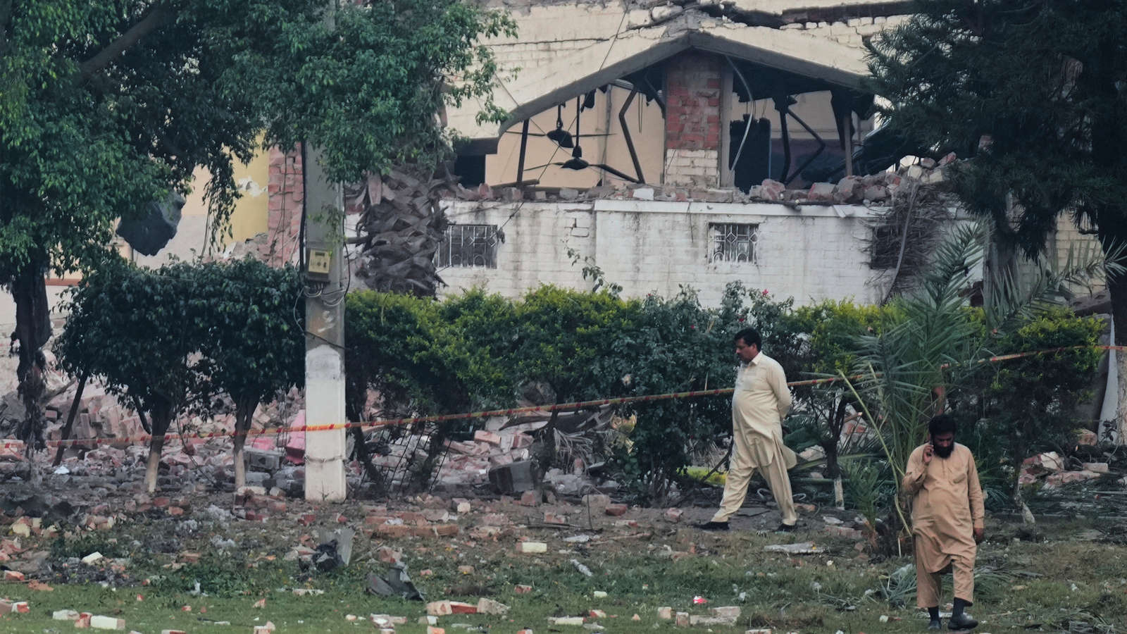 At least 26 dead in Pakistan in overnight India attacks, military says ...