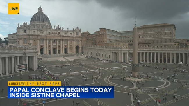 Cardinals hold special Mass ahead of Conclave - ABC7 New York