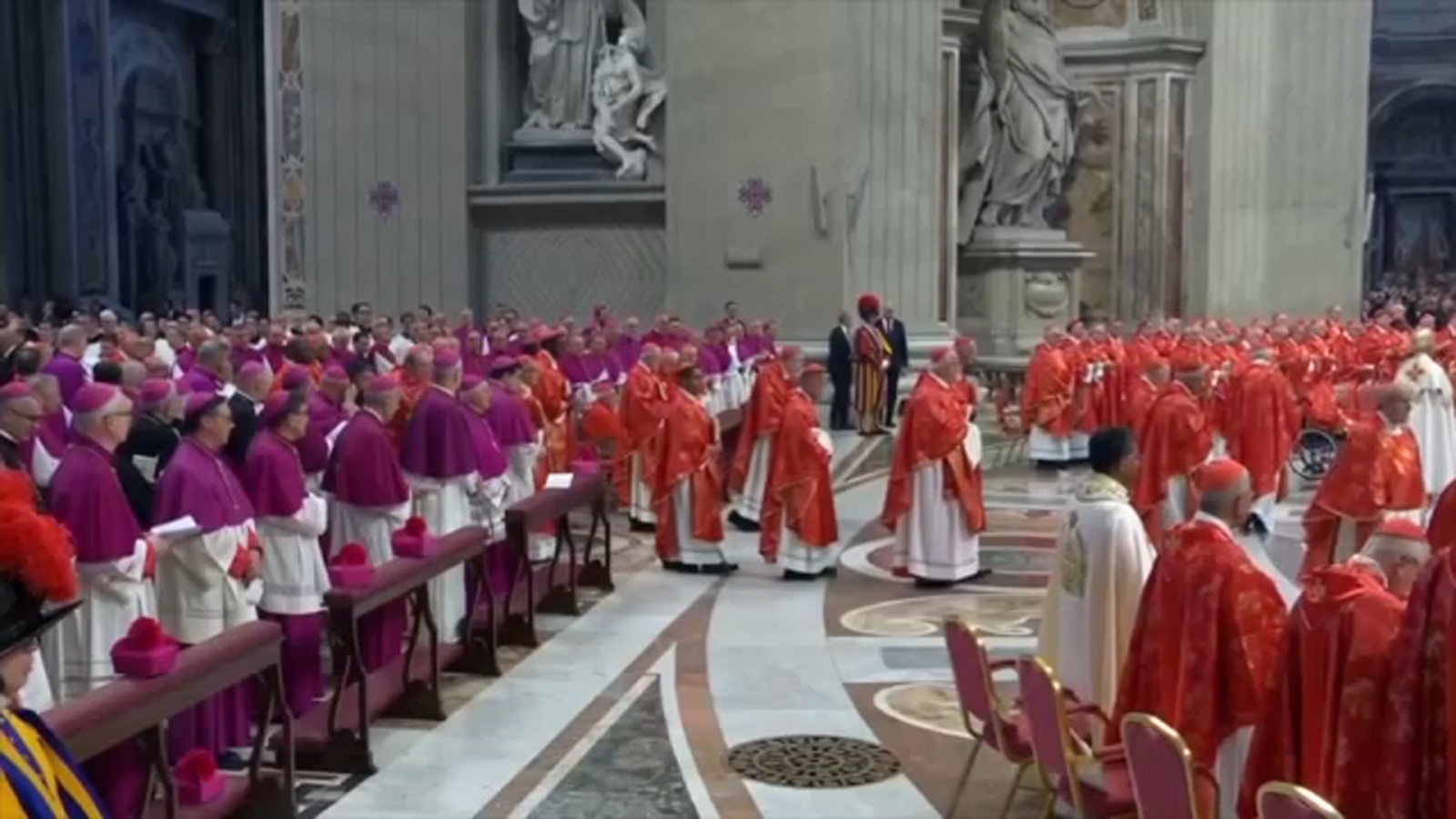 Cardinals hold special Mass ahead of Conclave - ABC7 New York