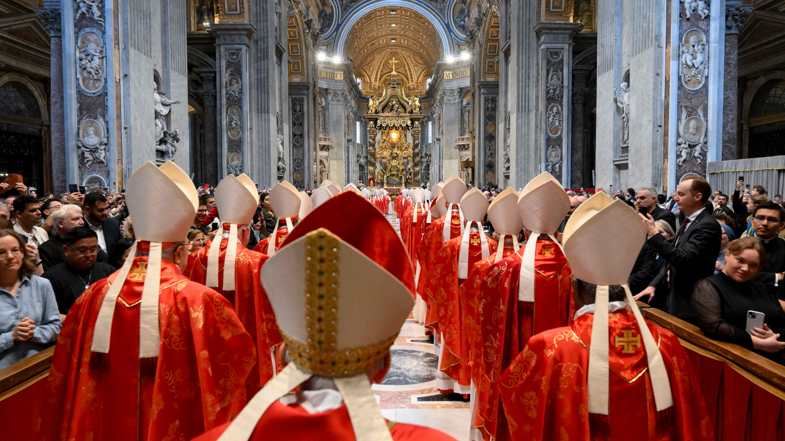 Conclave voting about to begin - ABC7 New York