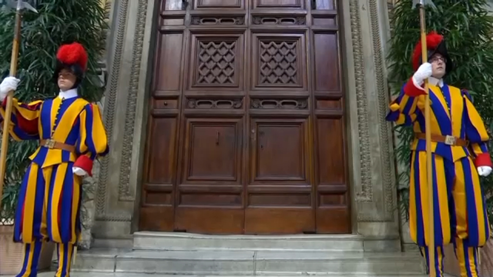 Sistine Chapel doors close as conclave begins - ABC30 Fresno