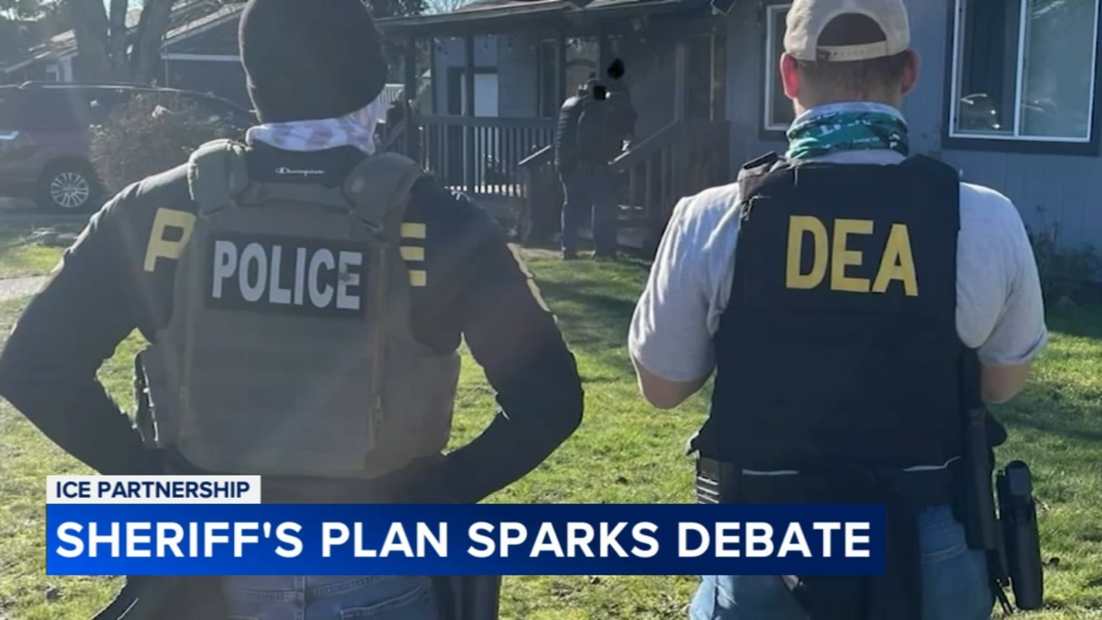 Bucks County, Pennsylvania sheriff applies for deputies to join ICE task force - 6abc Philadelphia