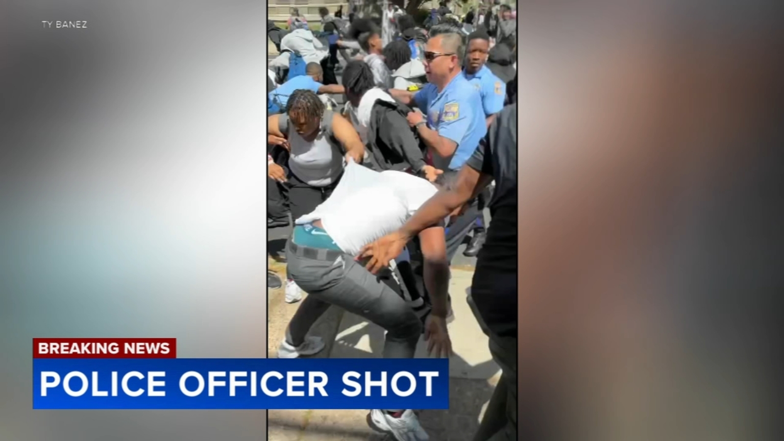 Philadelphia, Pennsylvania shooting: Police officer shot near Overbrook ...