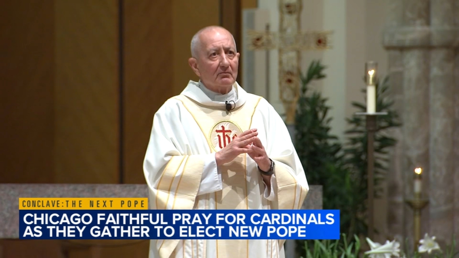 Holy Name Cathedral Mass in River North, Chicago focuses on 2025 papal ...
