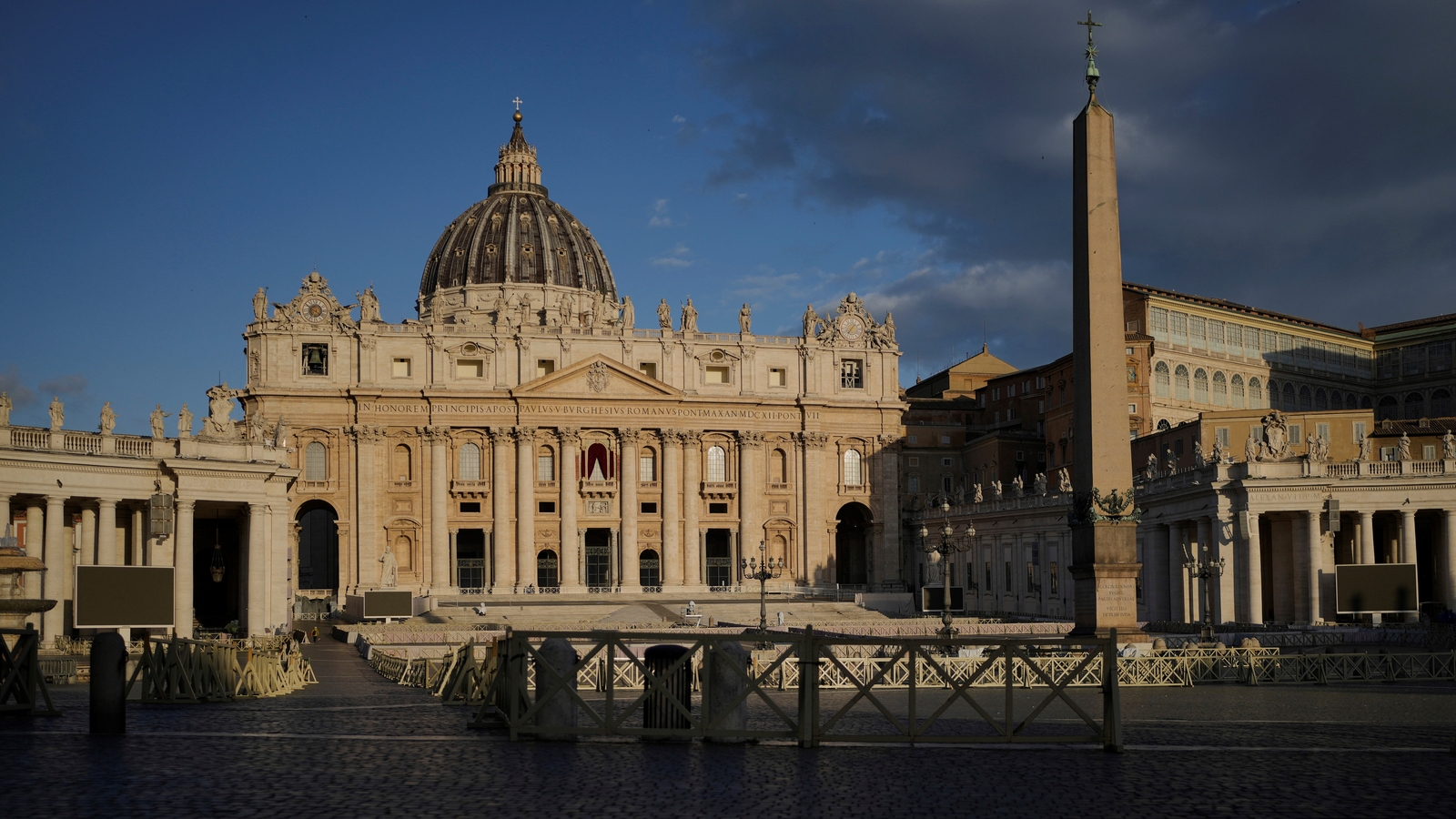 Day 2 of waiting for a new pope - ABC7 New York