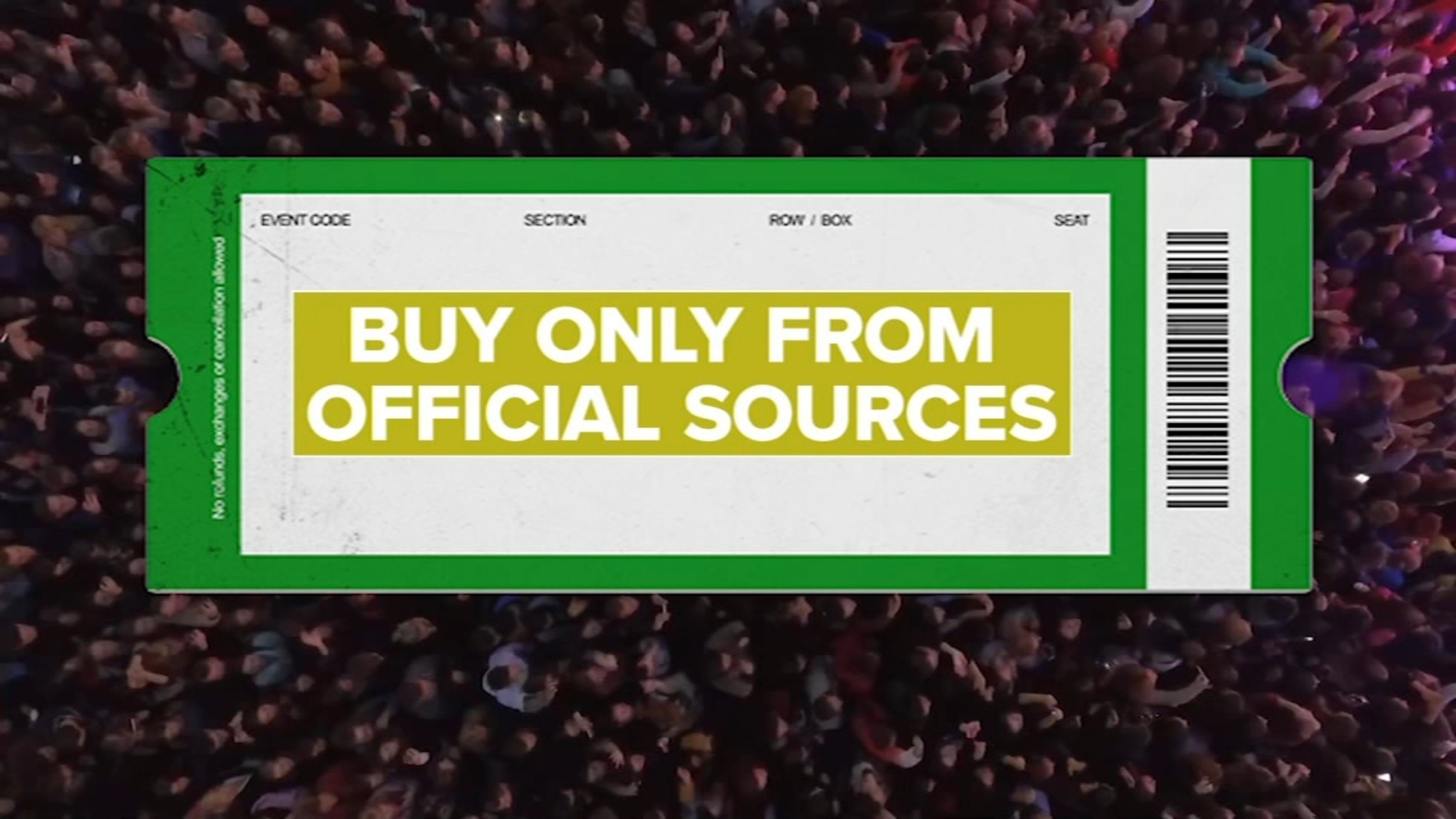 Quick Tip: Avoiding concert cons - ABC7 Chicago