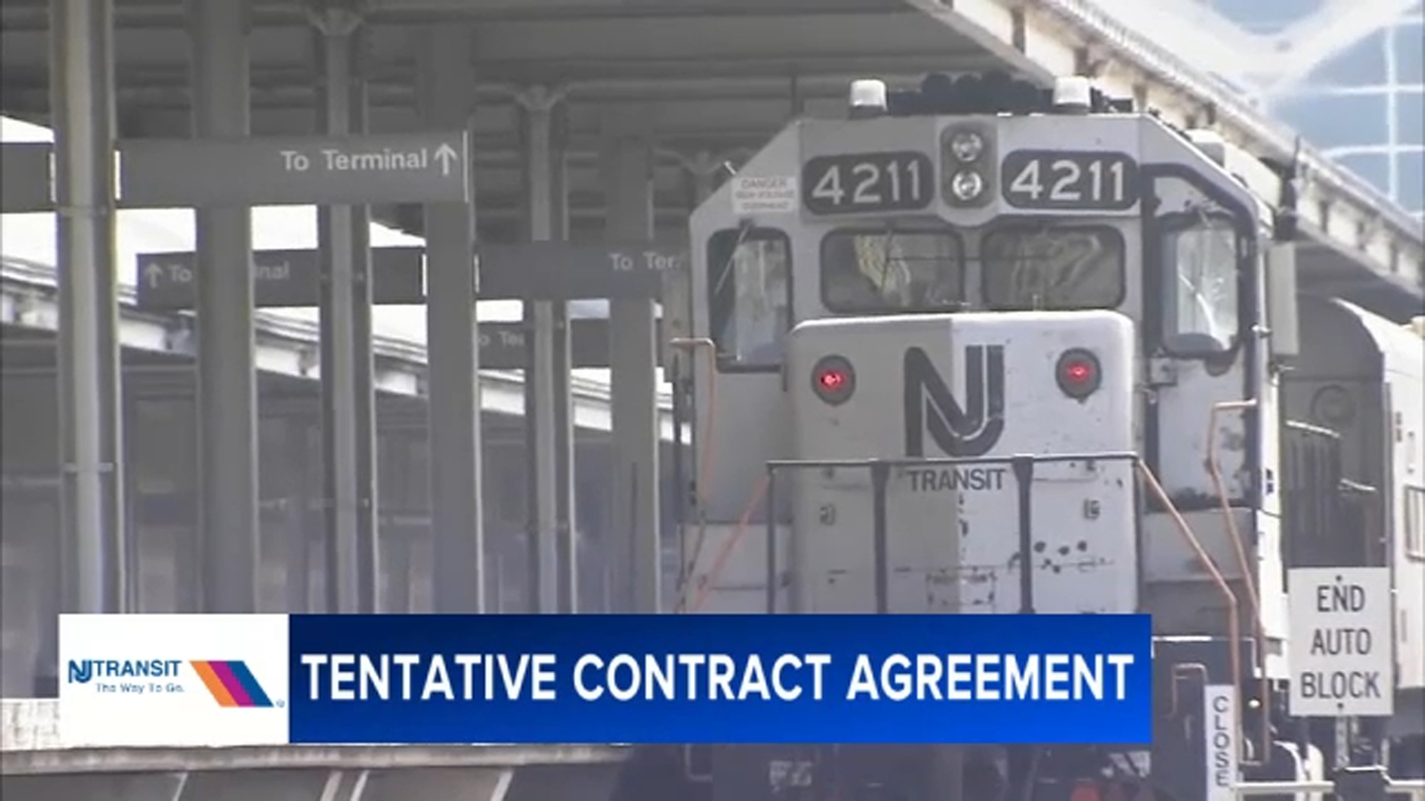 NJ Transit, Amalgamated Transit Union reach tentative contract deal as ...