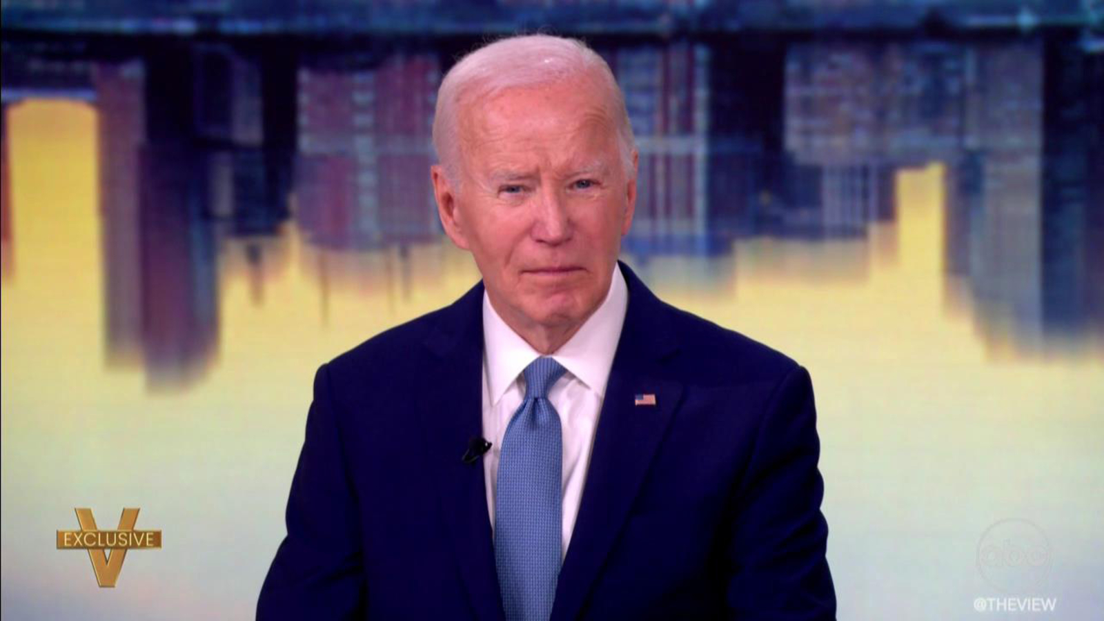 Joe and Jill Biden on 'The View': Former president takes blame for ...