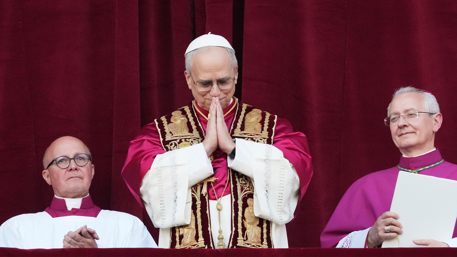 New pope led order dedicated to the poor and service - ABC7 New York