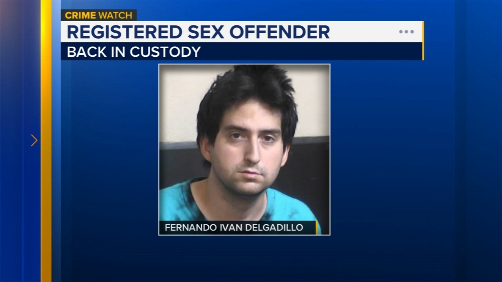 Registered sex offender arrested for 4th time for messaging girls ...