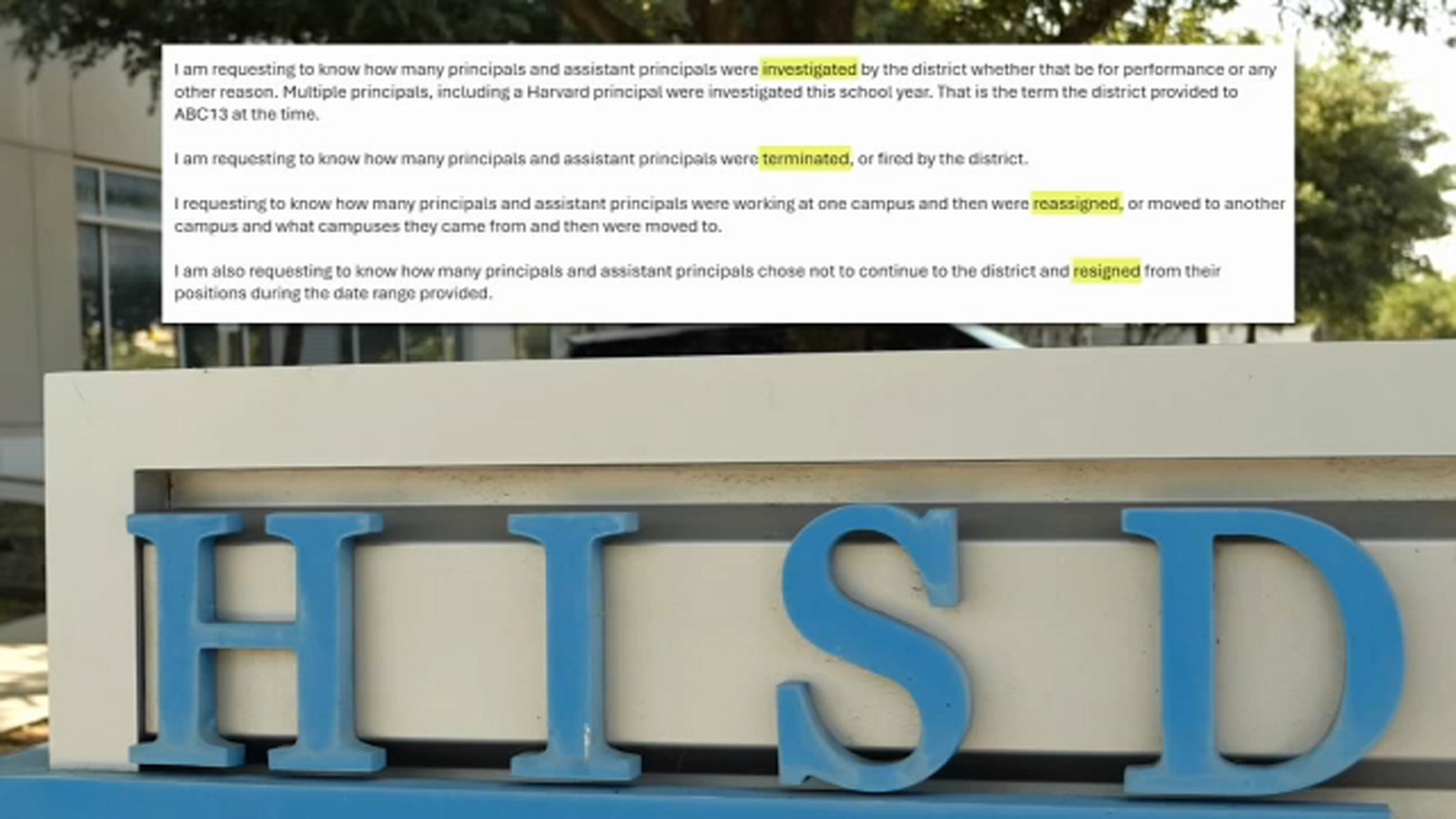Houston ISD stonewalls video release, citing technical limitations ...