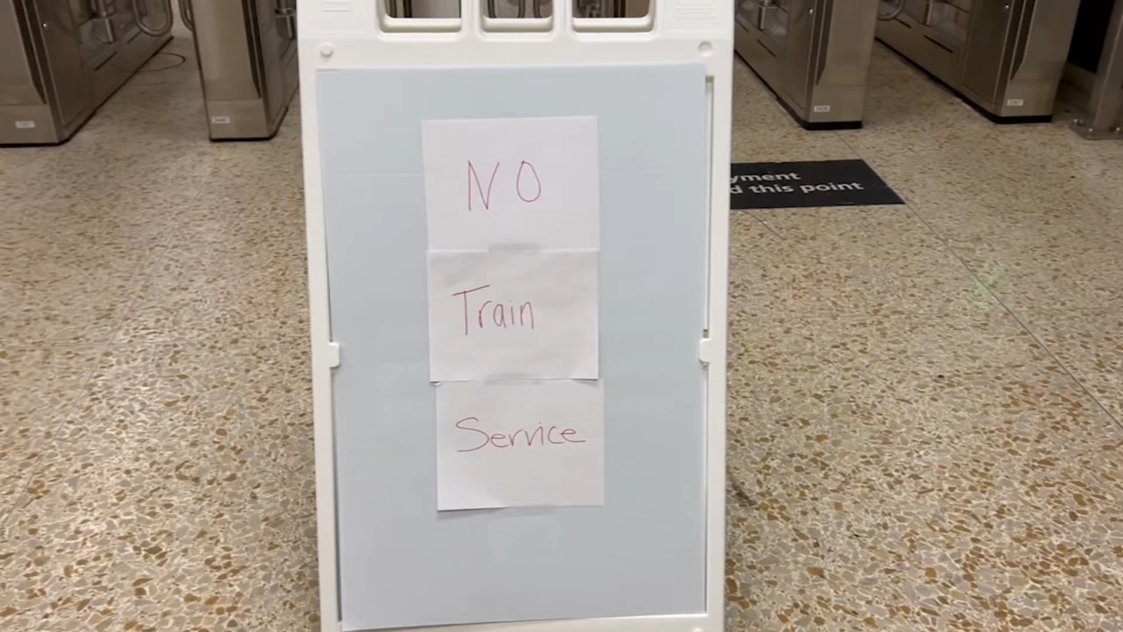 Systemwide BART shutdown due to computer networking problem, agency ...