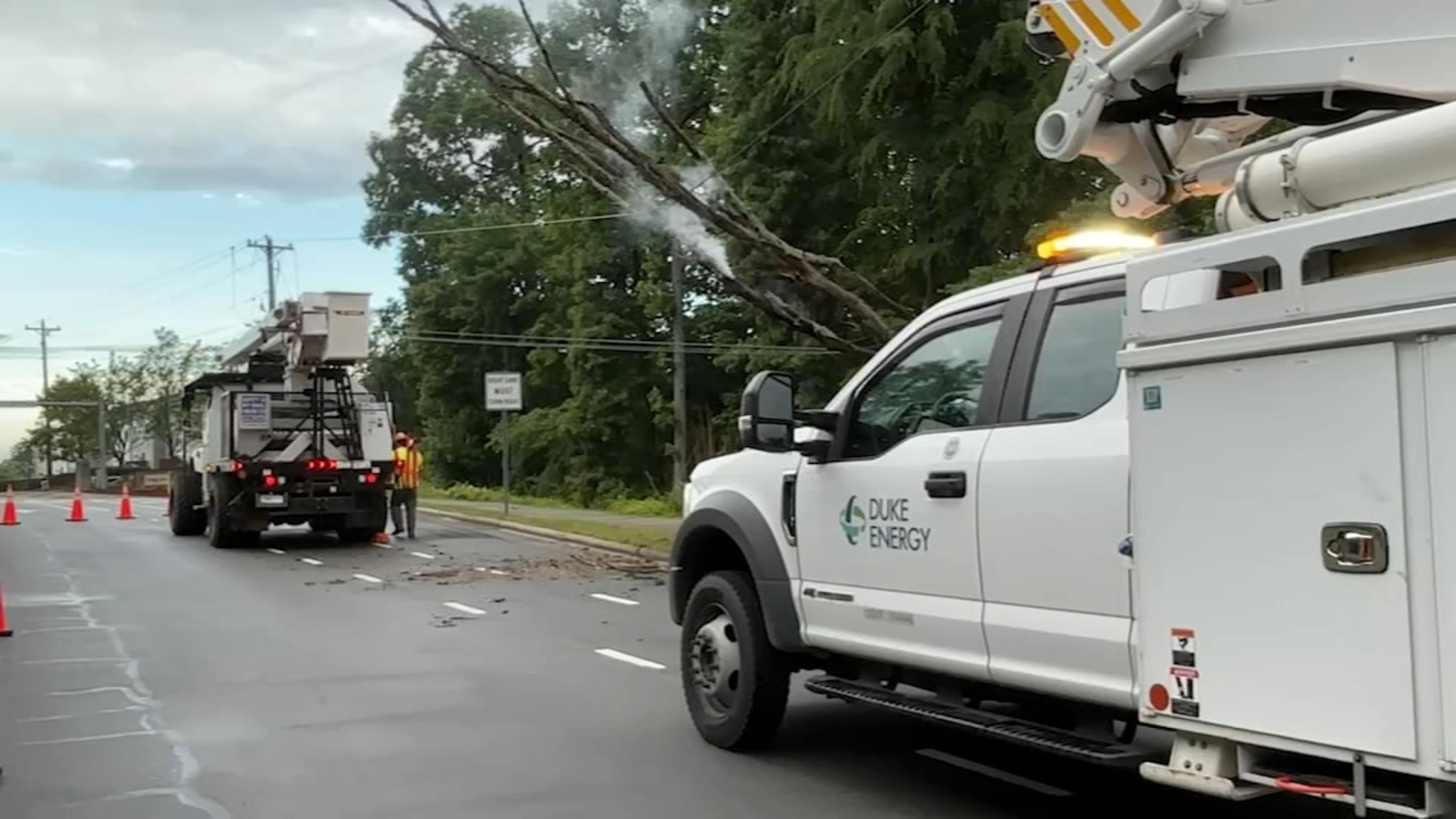 Durham NC power outage | Hundreds in Durham lose power after fallen ...