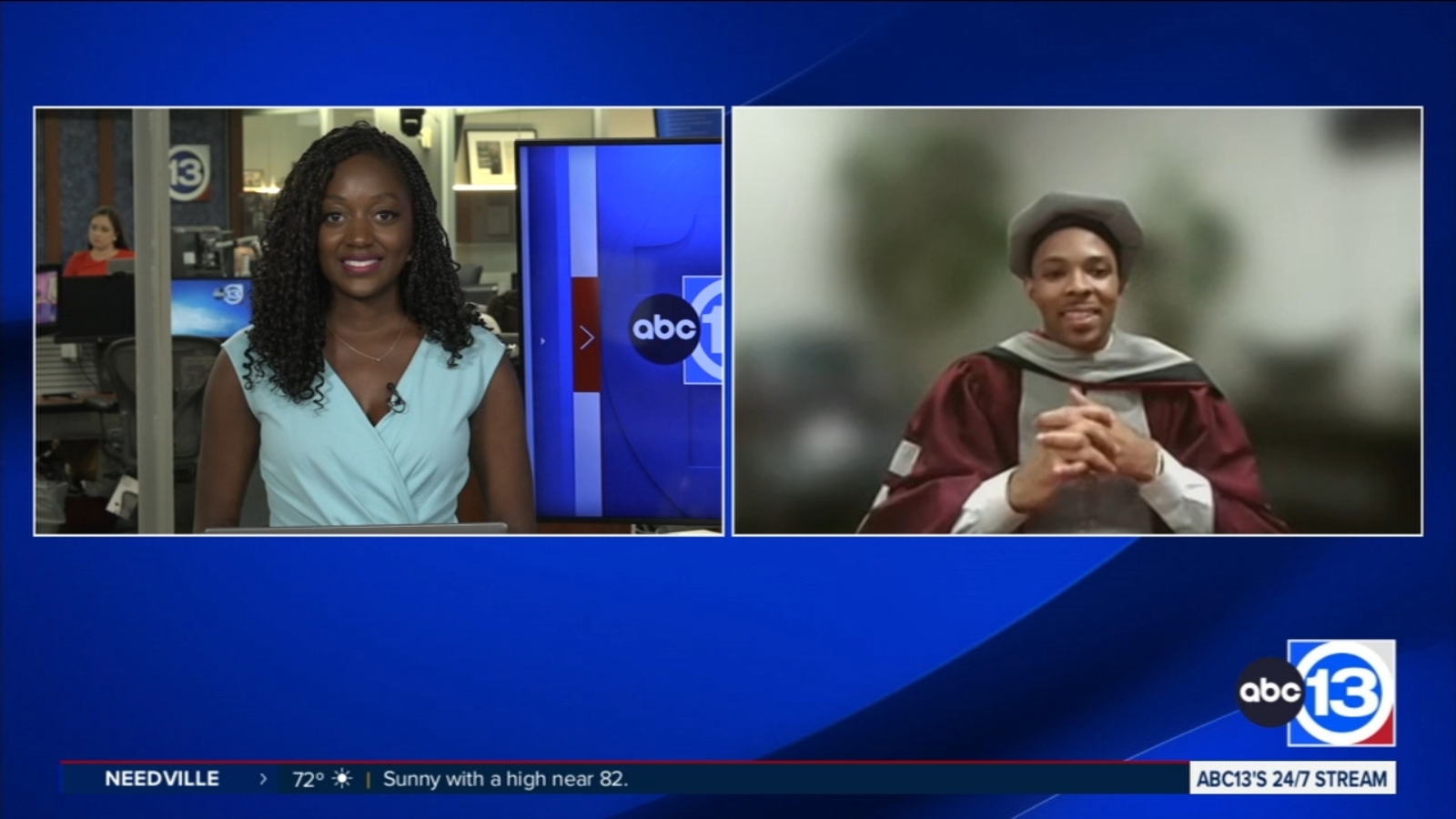 TSU graduation: Texas Southern graduate talks to ABC13 ahead of ...