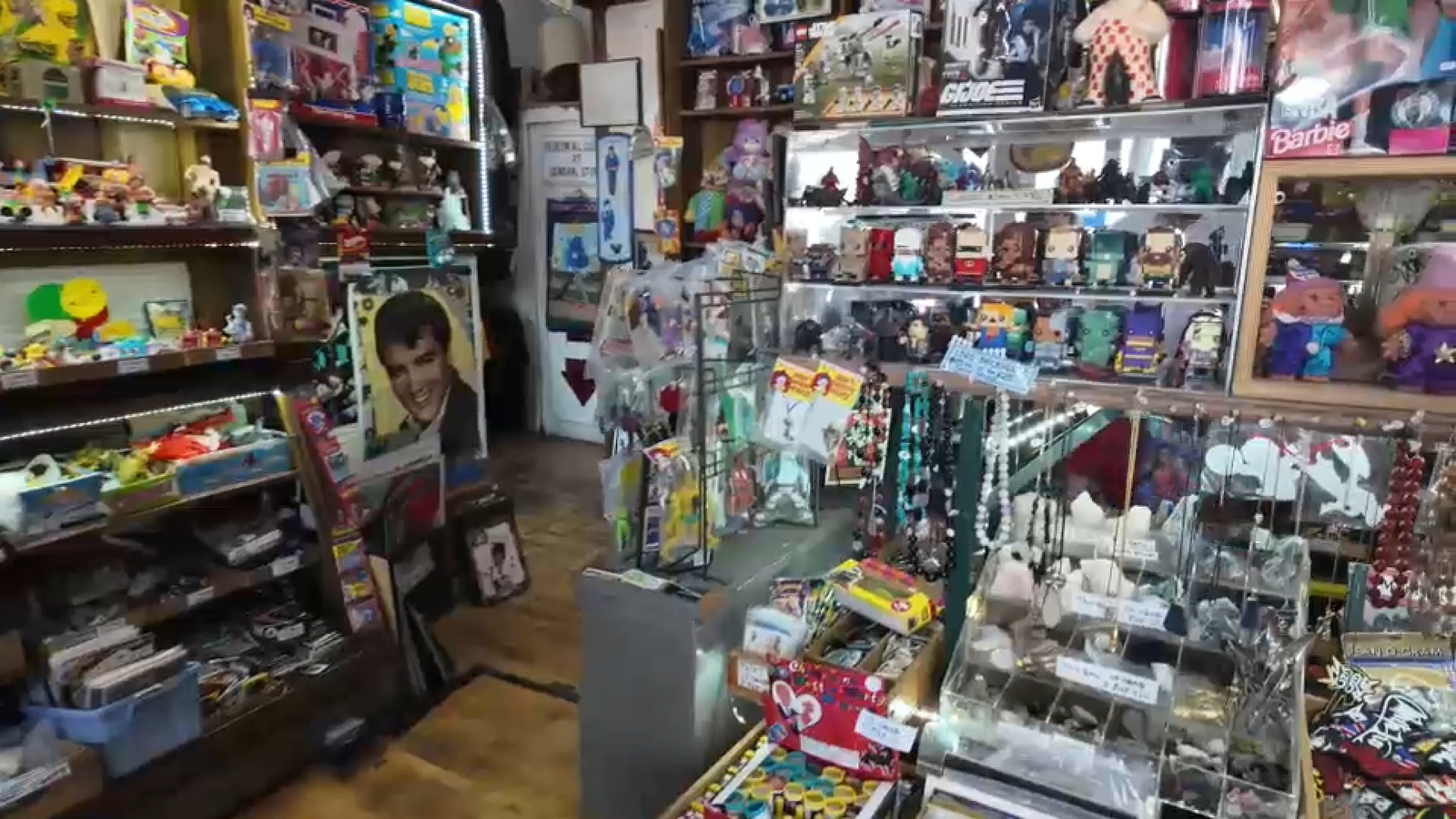 Dan's Parents' House toy store in City Island, Bronx is like stepping ...