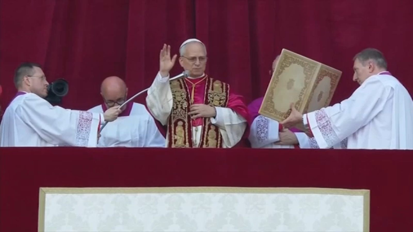 Pope Leo XIV | Villanova alums in NC excited as alum Robert Prevost ...