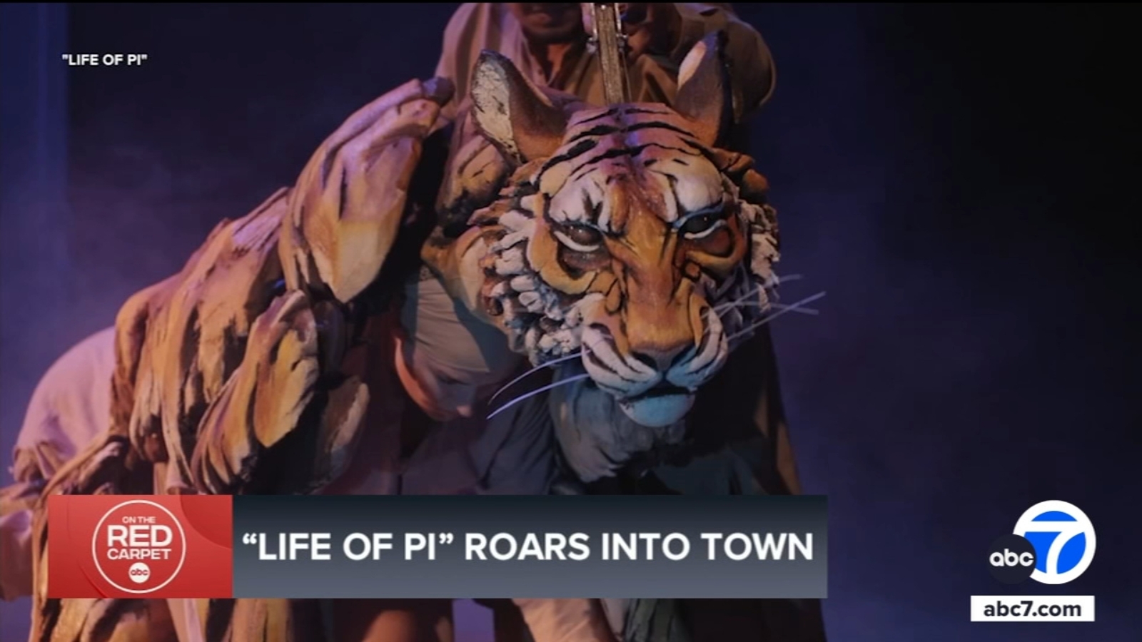 'Life of Pi' leaps onto the stage at the Ahmanson in DTLA with stunning ...