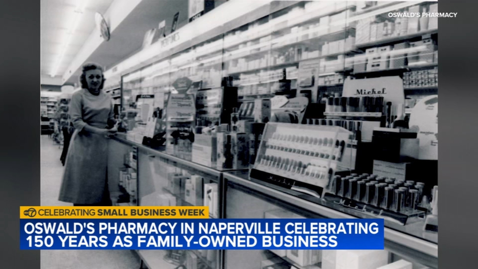 Oswald's Pharmacy, on Gartner Road, celebrating 150 years in Naperville ...