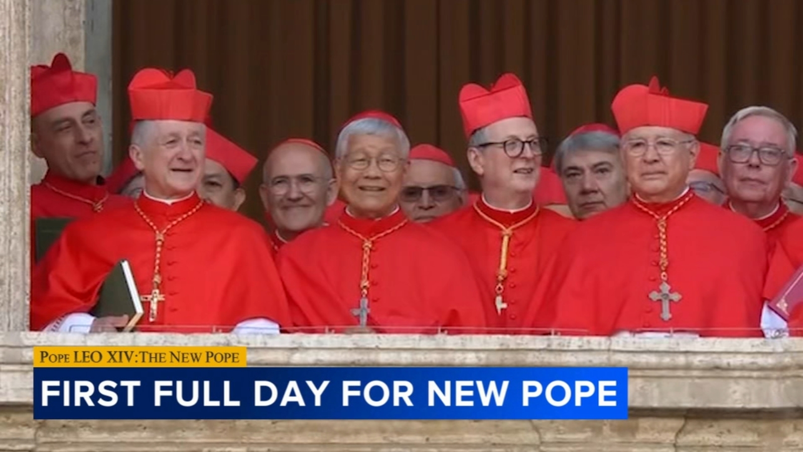 Cardinal Blase Cupich, Archbishop of Chicago, speaks with ABC7 Friday about Vatican City papal ...