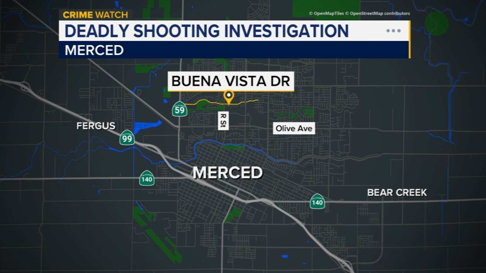 Man shot and killed in Merced, police say - ABC30 Fresno