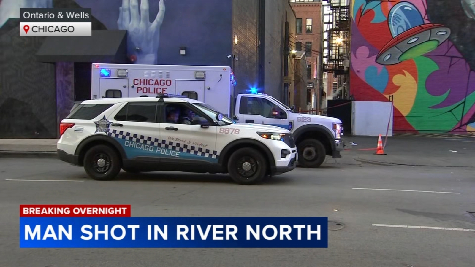 River North shooting today: Man shot during fight outside club in 100 ...