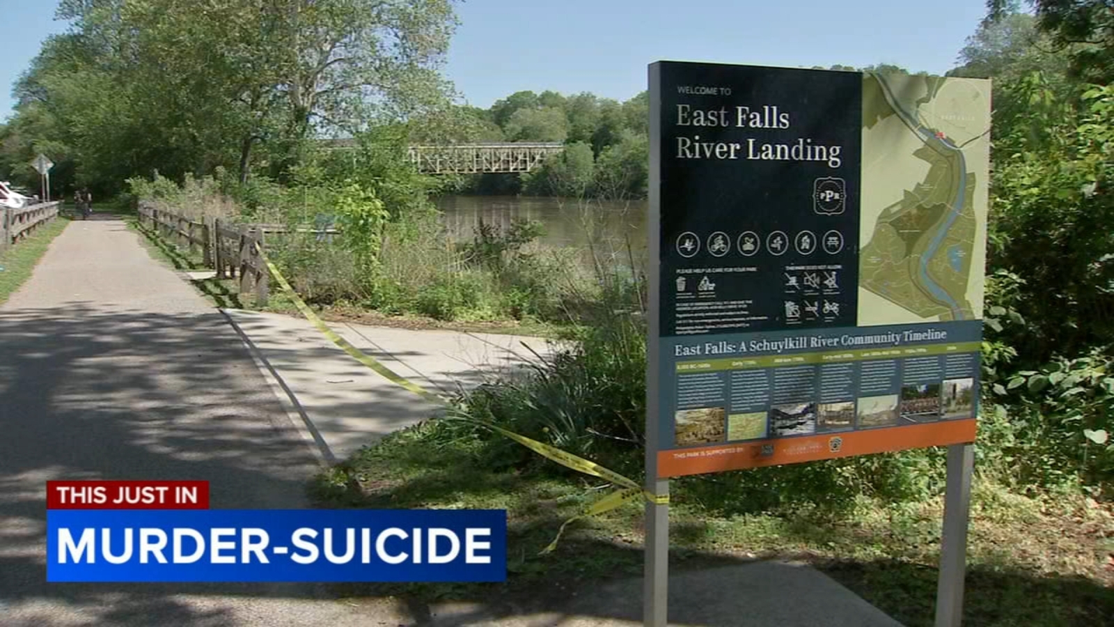 Woman's body found in Schuylkill River following murder-suicide in King ...