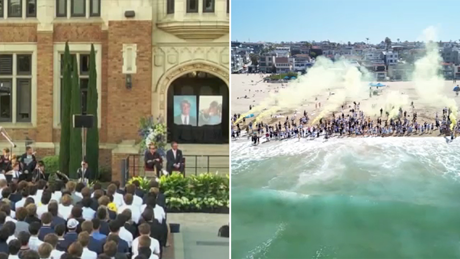 Braun Levi death: Hundreds gather to celebrate life of teen killed in ...