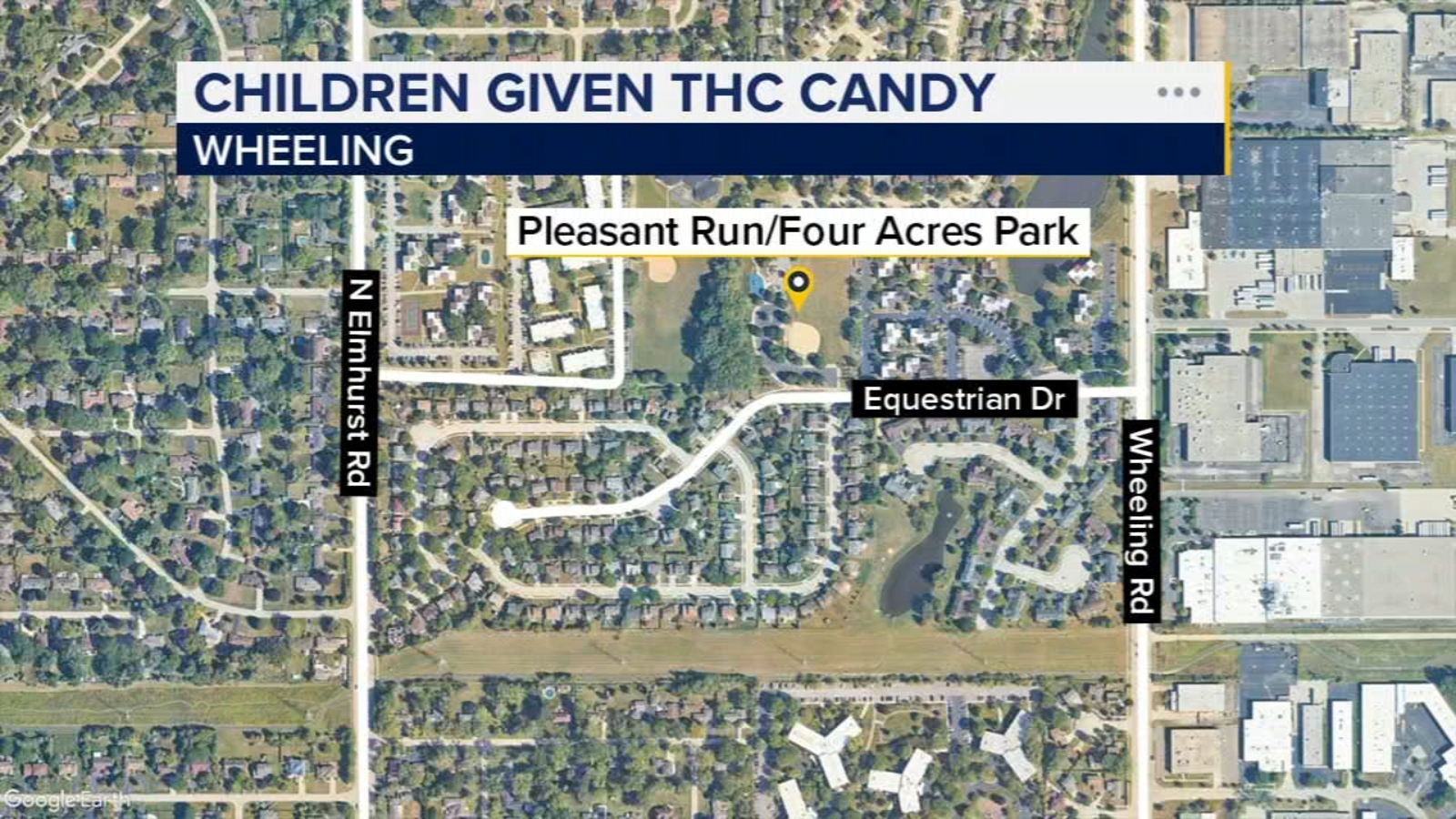 Wheeling suspicious candy: Woman suspected of giving THC chocolate to ...