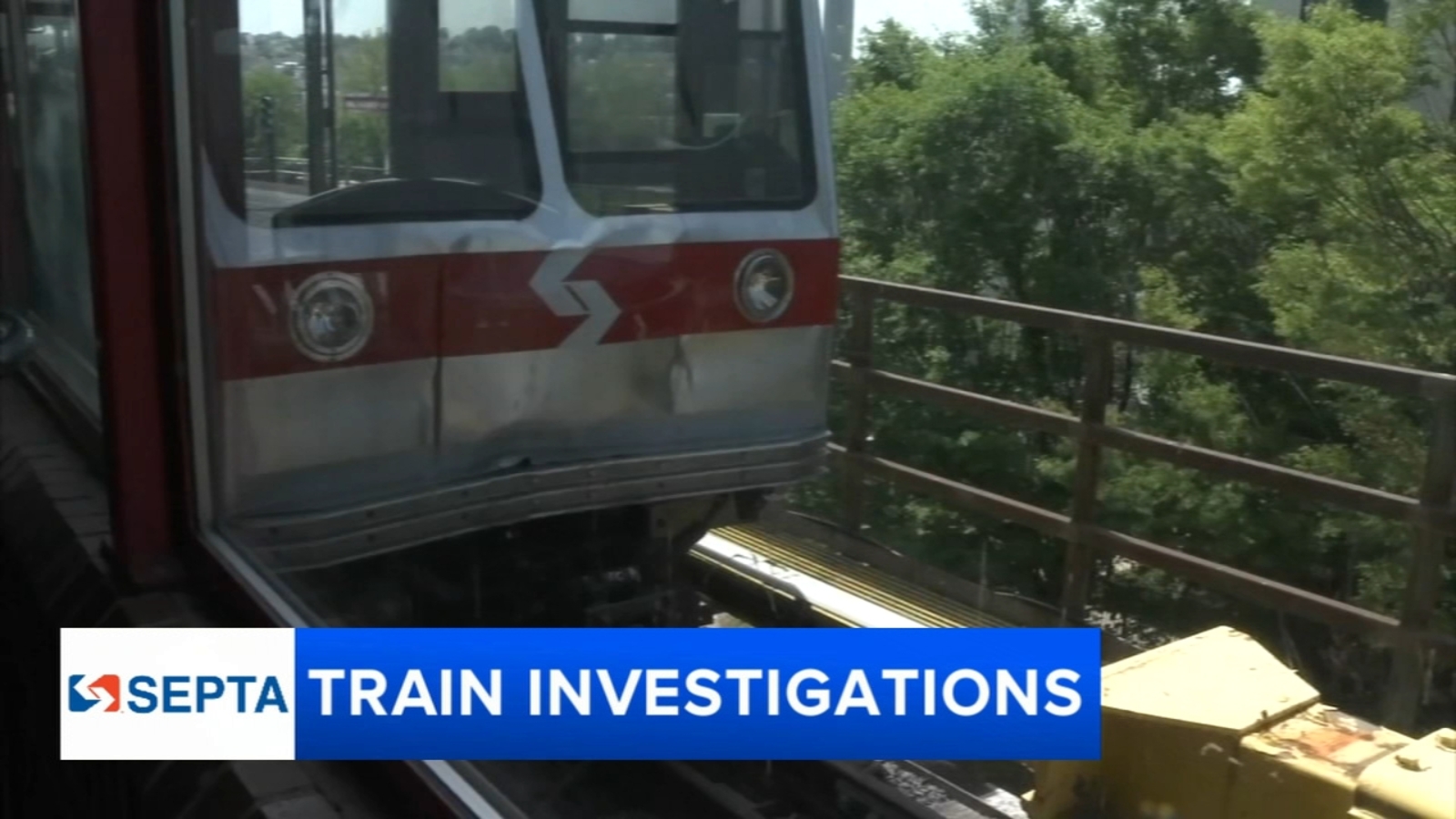 5 injured after SEPTA train hit barrier at end of track at Norristown ...